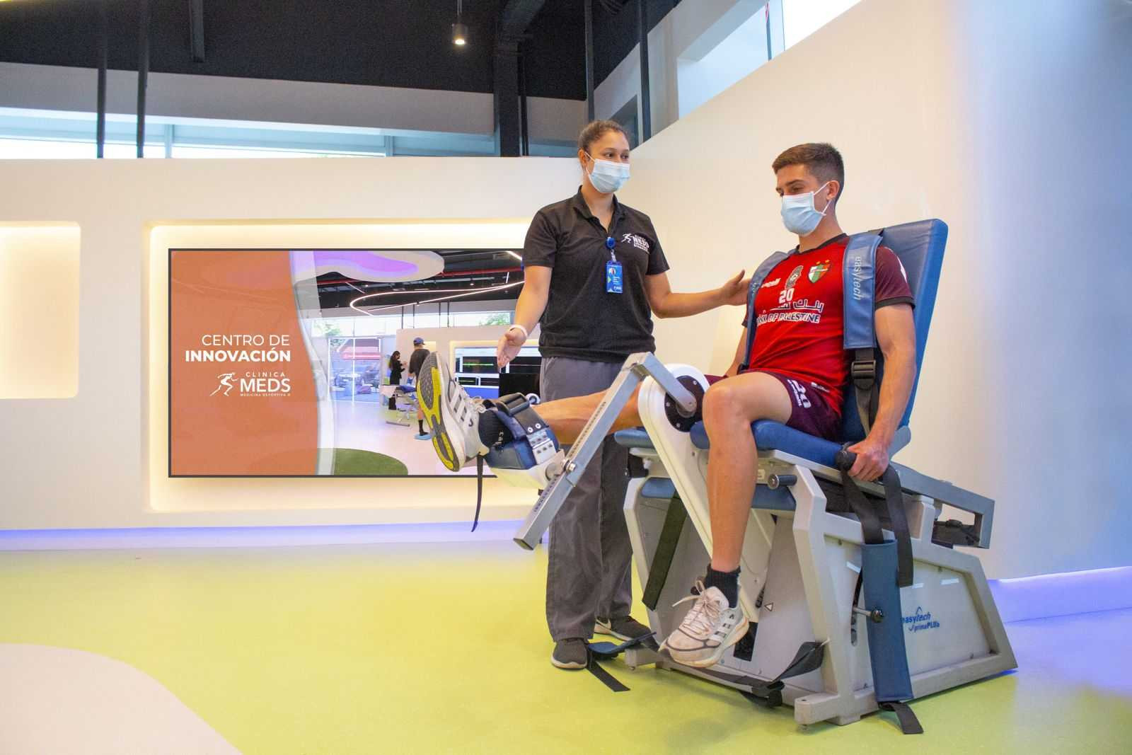 MEDS inaugura primer Centro de Innovación para deportistas en Chile