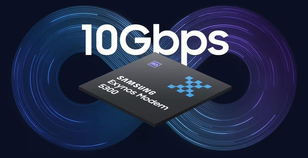 Samsung promete descargas de 10Gbps con su nuevo módem 5G Exynos 5300