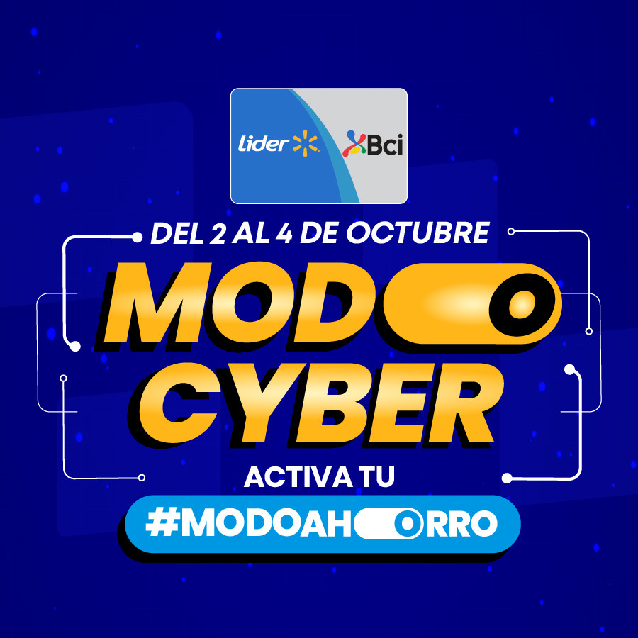 Conoce las ofertas y descuentos de la tarjeta Lider Bci para el Cyber