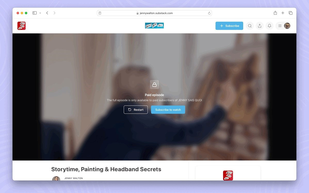 Substack implementa nuevas herramientas para los vídeos, como las transcripciones interactivas y ...
