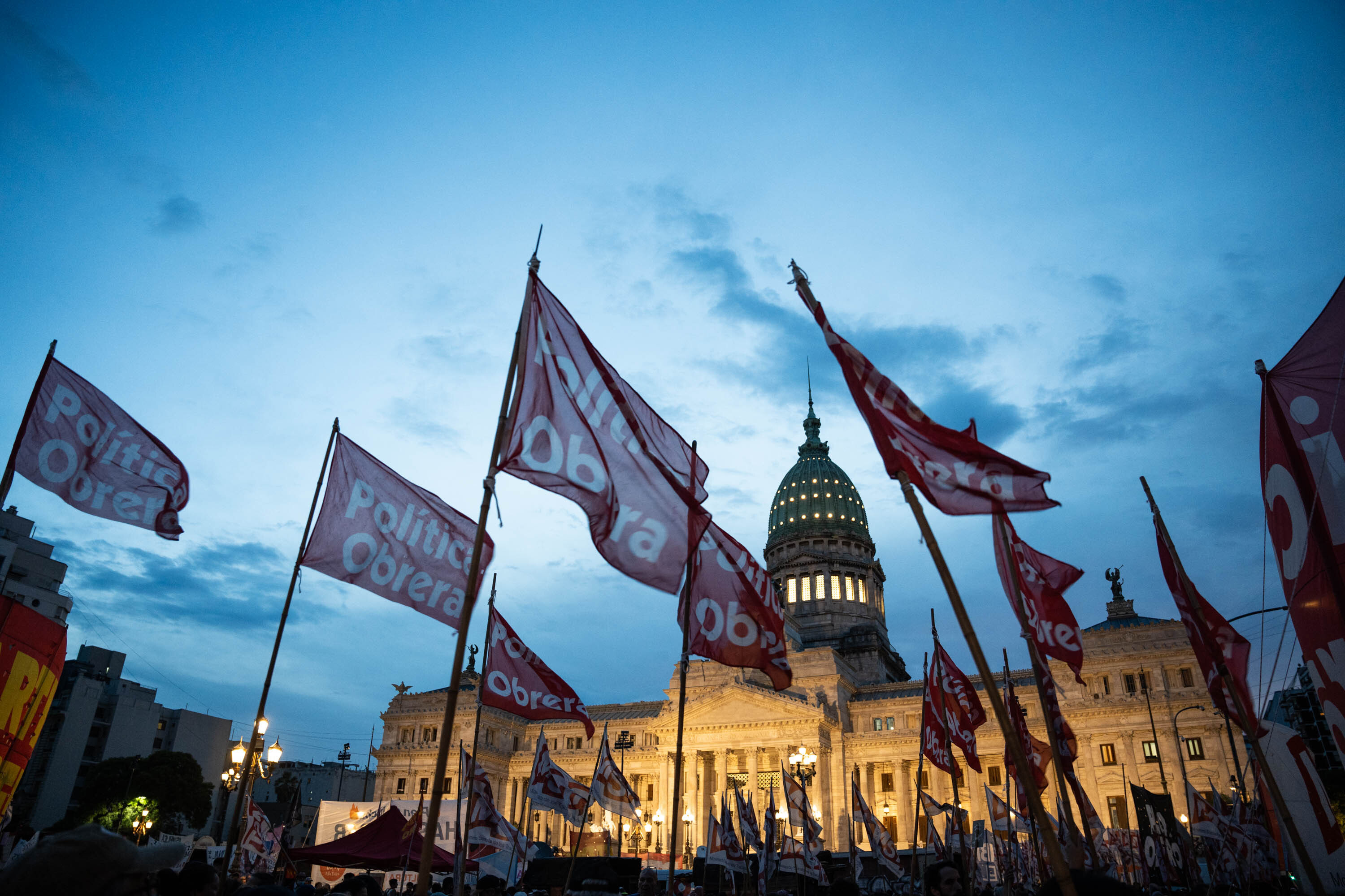 La Cámara De Diputados Argentina Rechaza La Ley ómnibus Y La Vuelve A
