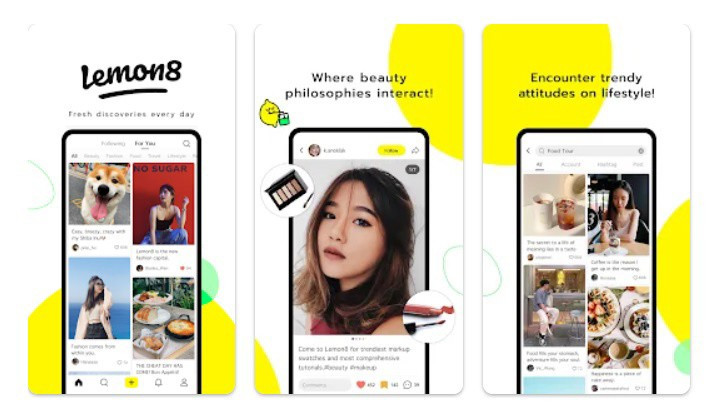 ByteDance estaría pagando a influencers para impulsar Lemon8 y sortear el veto de TikTok en EEUU ...