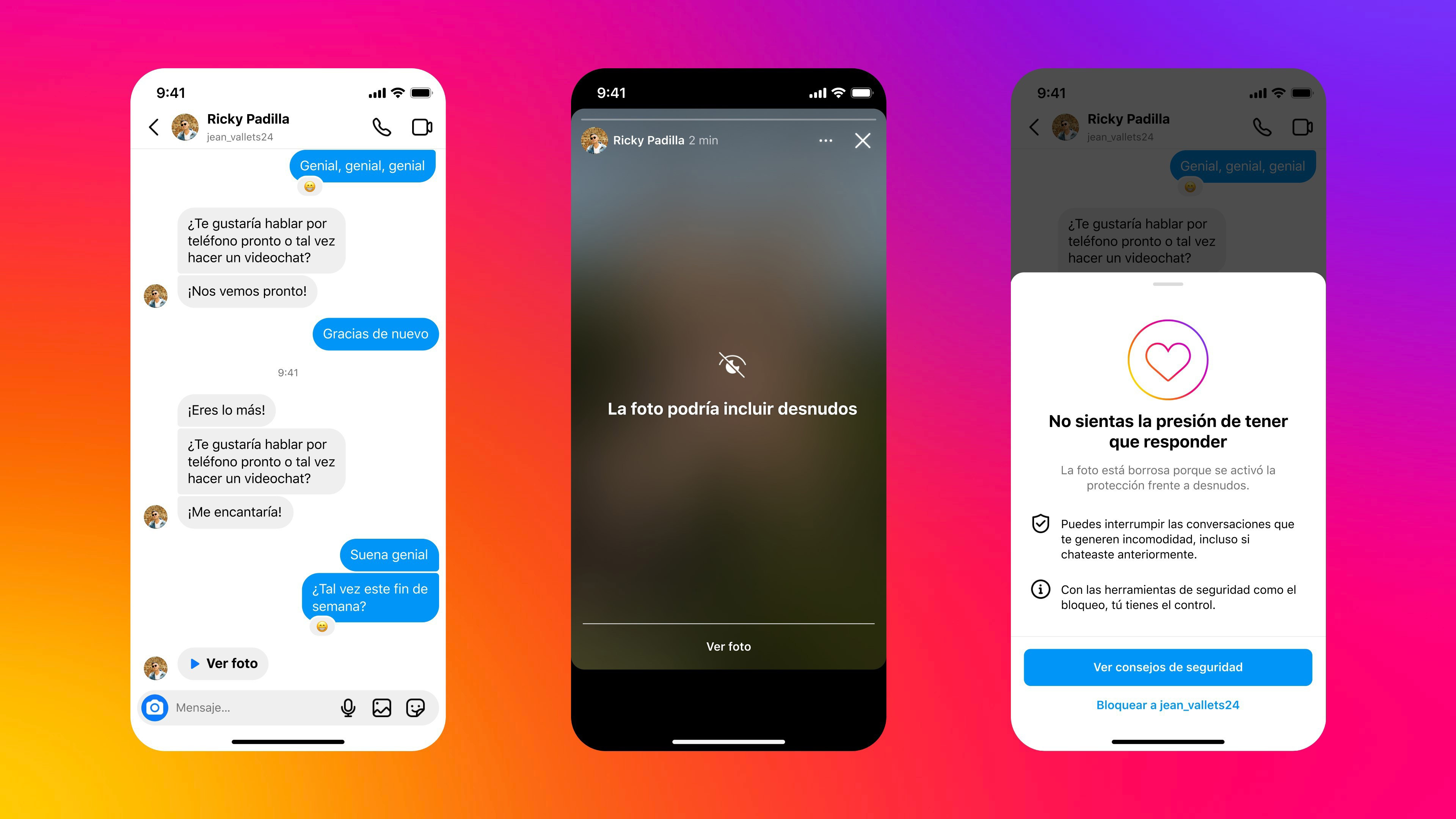 Meta presenta nuevas herramientas para proteger a los usuarios contra ... Meta presenta nuevas herramientas para proteger a los usuarios contra ...
