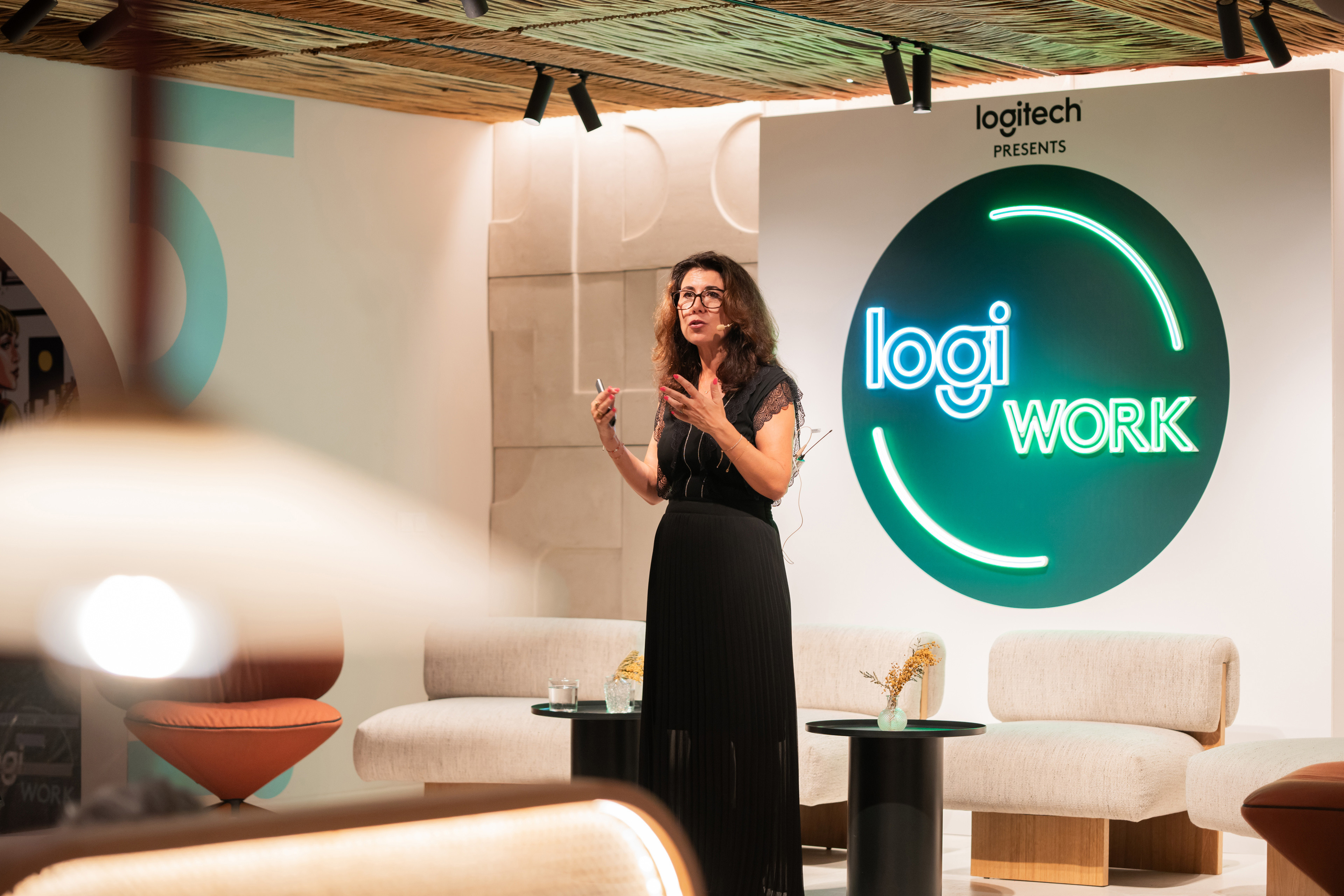 Logitech celebra su primer Logi WORK para fomentar la comunicación y la innovación tecnológica ...