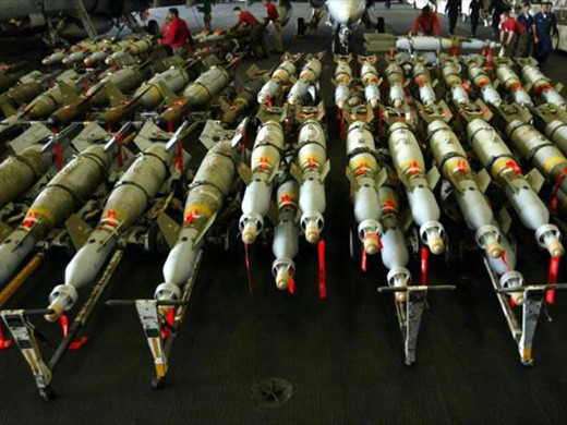 EEUU aprueba la venta a Israel de bombas, municiones y misiles por más de 7.100 millones de euros