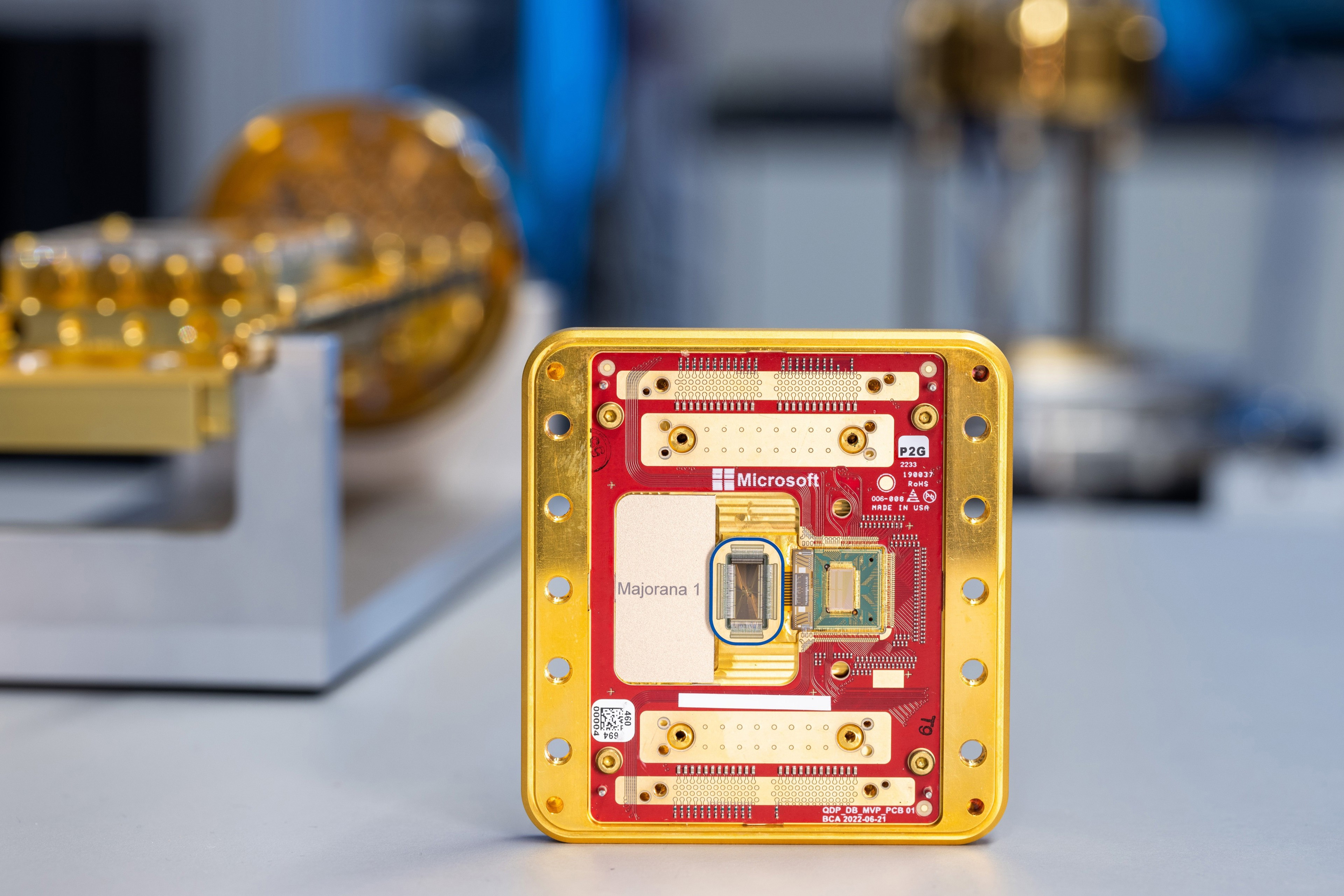 Microsoft presenta Majorana 1, el primer procesador cuántico con cúbits topológicos
