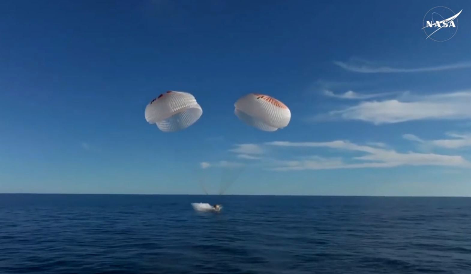 Los astronautas varados de la NASA regresan a la Tierra