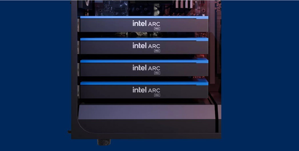 Intel progresa en las estaciones de trabajo de inferencia de Proyecto Battlematrix con el ...