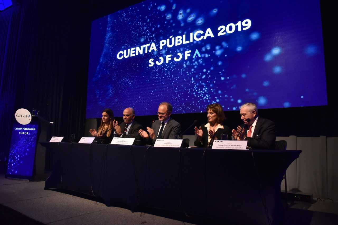 SOFOFA realizó Cuenta Pública 2019 con reelección de su presidente y ...