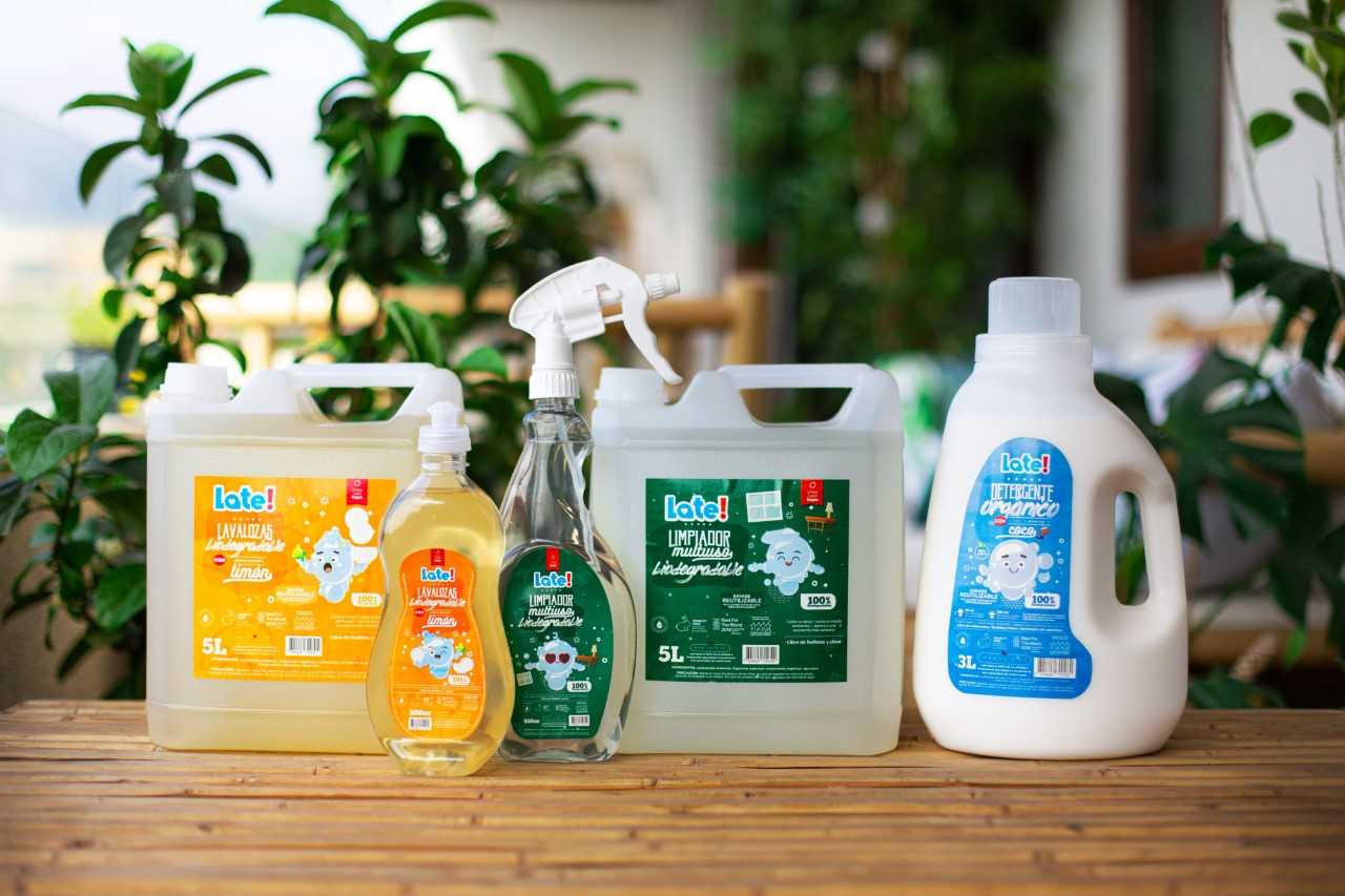 Late! lanza nuevo producto: detergente 100% orgánico, sustentable y que ...