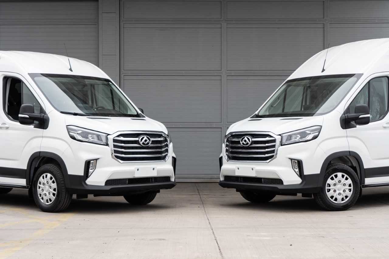 Maxus presenta en Chile su nuevo minibús: V90