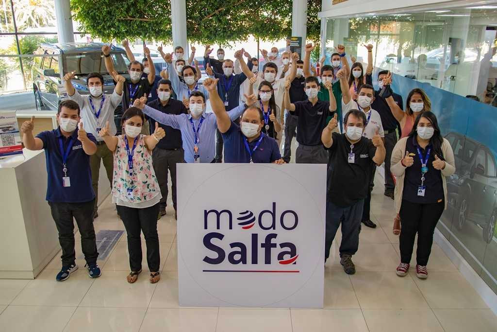 Salfa debuta en el top 50 del ranking Great Place to Work 2020