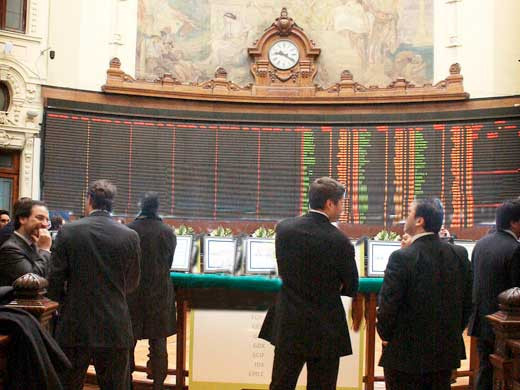 SP IPSA: La Bolsa de Santiago registró caída de 2,97%