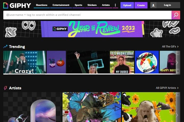 GIPHY mejora la accesibilidad con textos que describen el contenido de ...