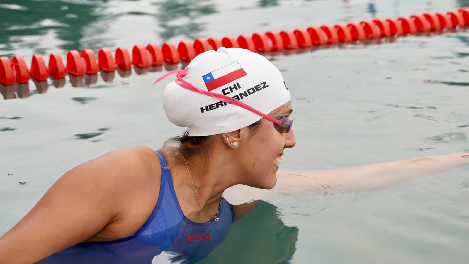 Bárbara Hernández se lleva Medalla de Oro en 500 metros libres