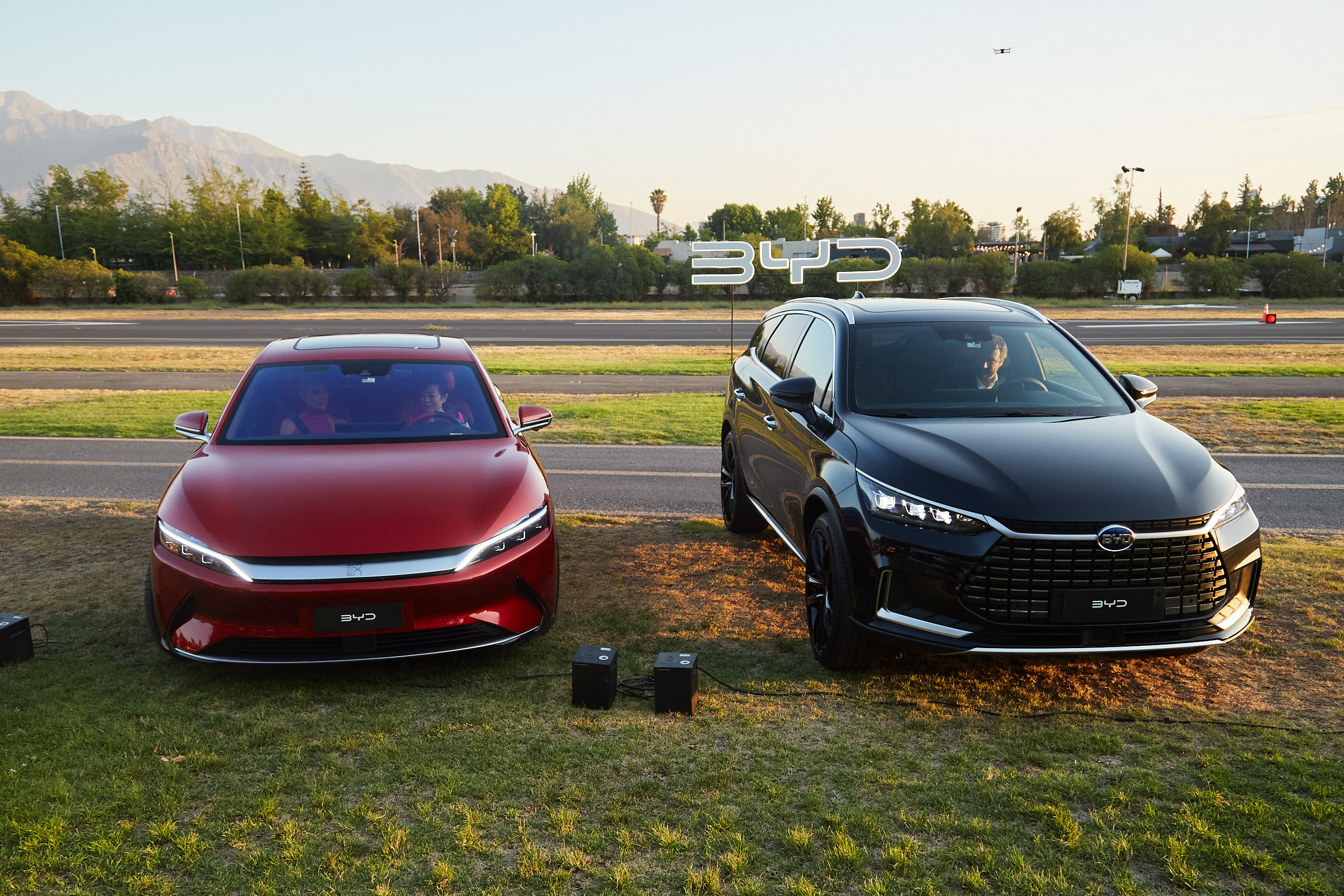 BYD Auto Chile lanza reserva online para sus modelos insignias Tang EV ...