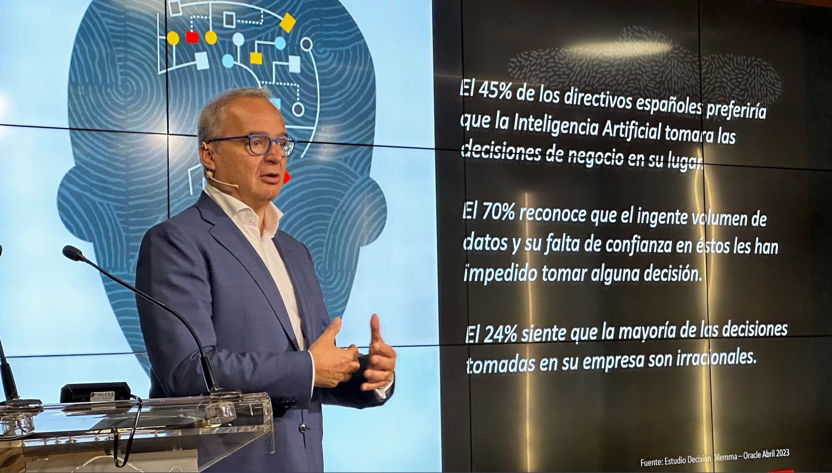 Oracle pone el foco en el dato como "motor de la innovación empresarial ...