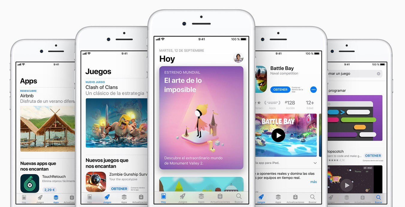 Apple revisó 6 millones de solicitudes de apps para la App Store en ...
