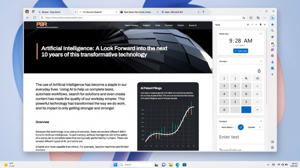 Microsoft presenta una versión de Edge para empresas y novedades en ...