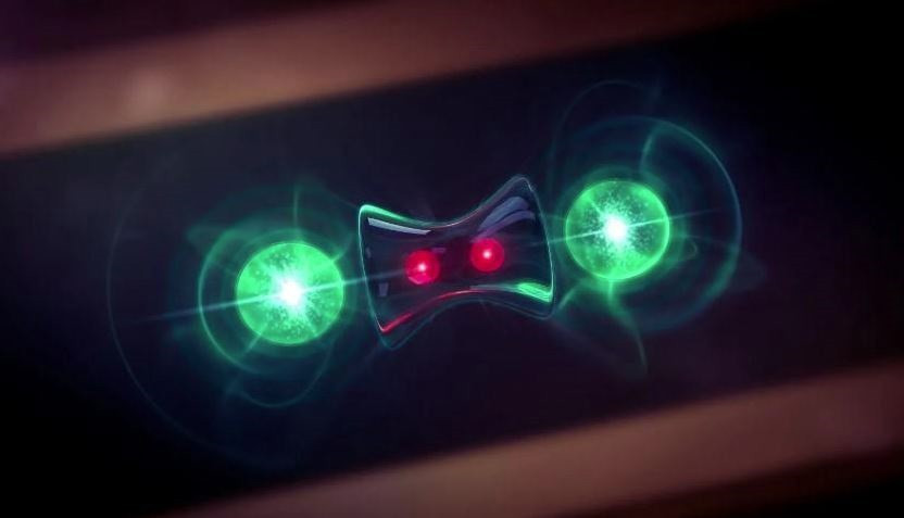 Observación en tiempo real del entrelazamiento cuántico de fotones