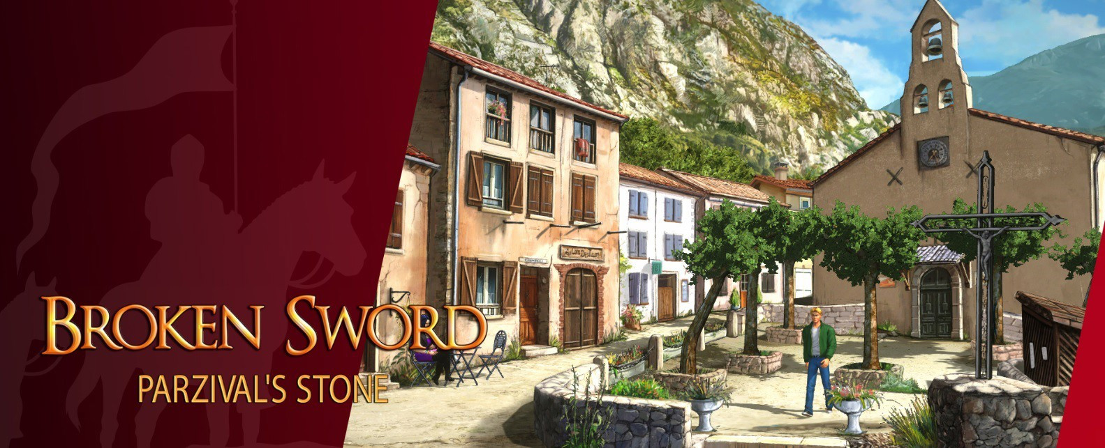 Broken Sword tendrá una nueva aventura, Parzival's Stone, que permitirá ...