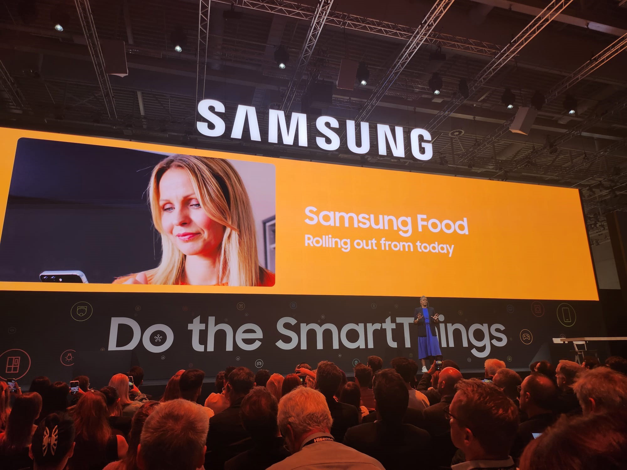 La nueva 'app' de Samsung Food se integra en SmartThings para compartir ...