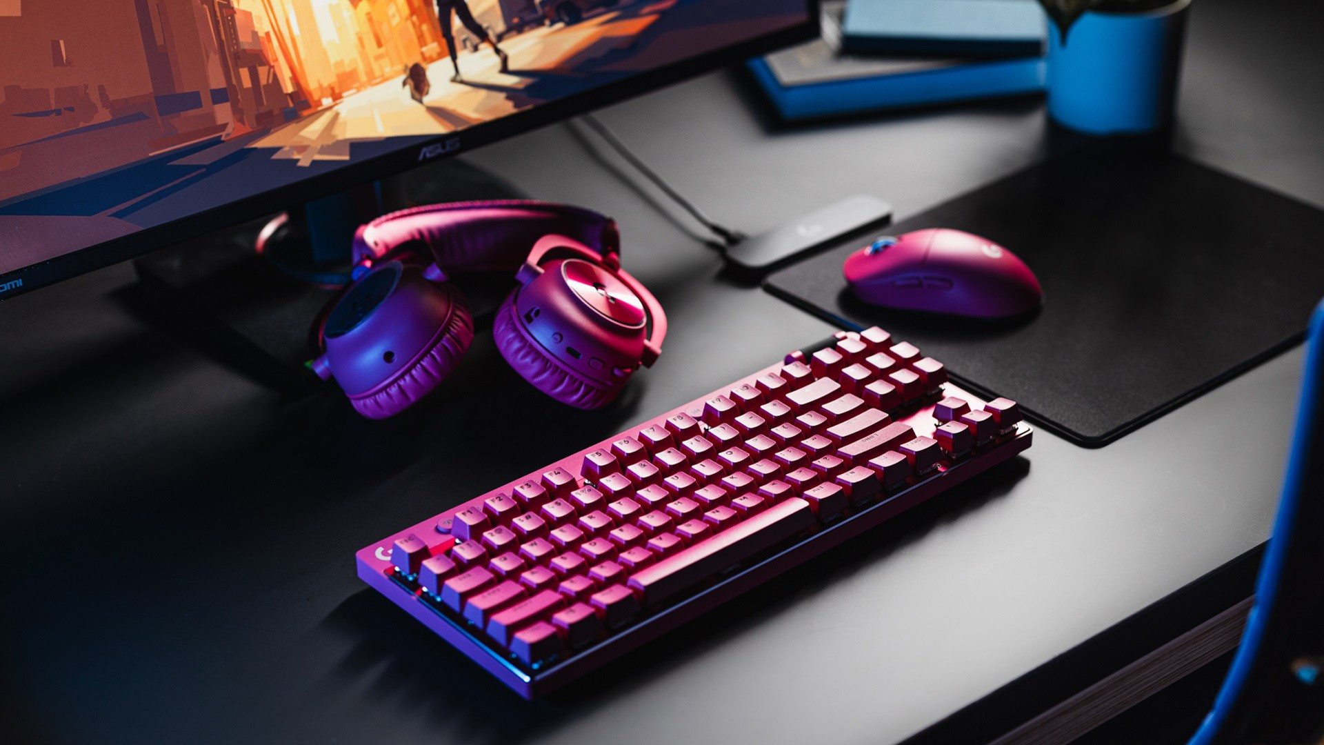Logitech presenta su teclado G Pro X TKL Lightspeed y el ratón G Pro X ...