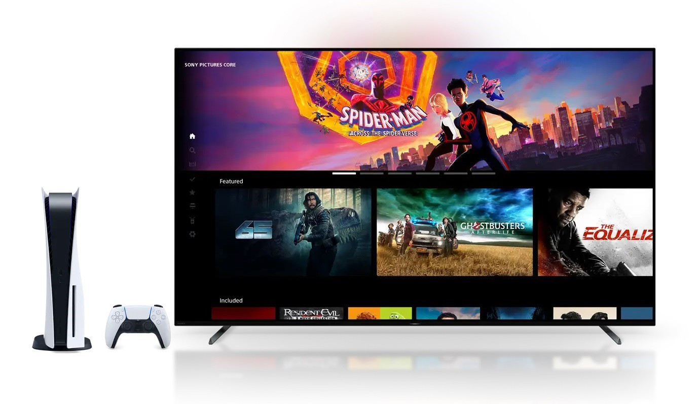 La app Sony Pictures Core ya da acceso un amplio catálogo de películas ...