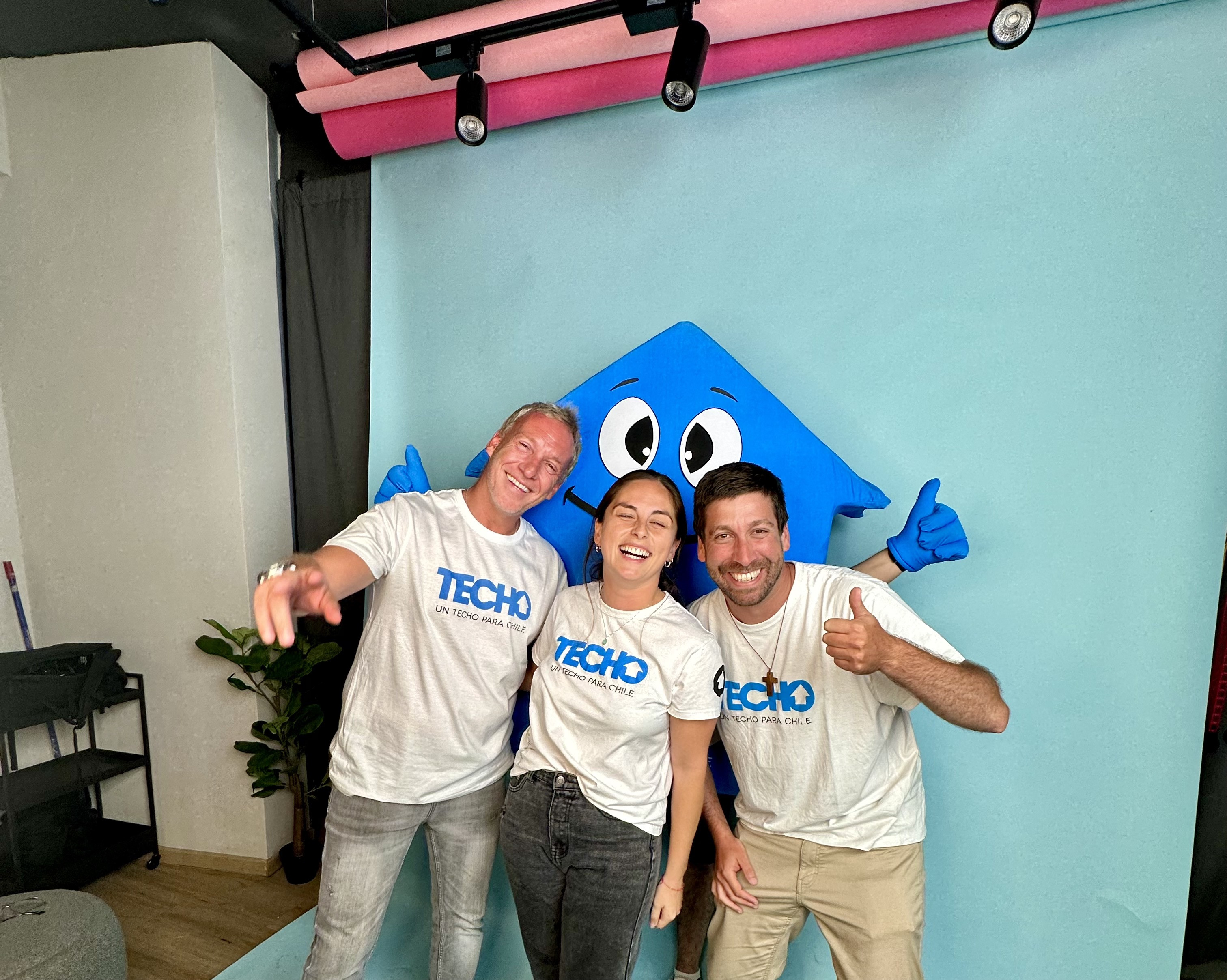 TECHO-Chile reúne fondos para las primeras 135 viviendas de emergencia