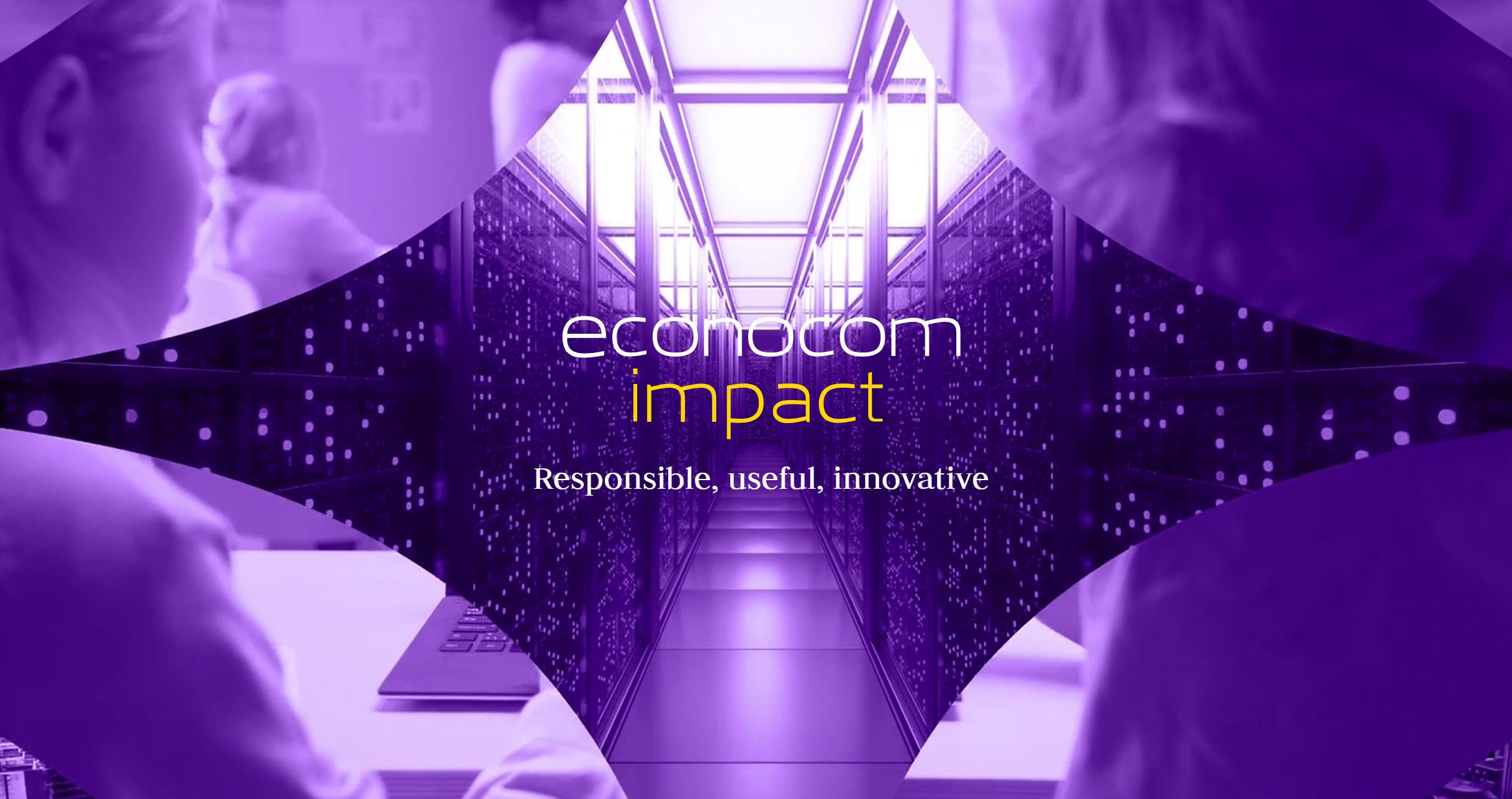 Econocom lanza Impact, su medio digital dedicado a la RSE