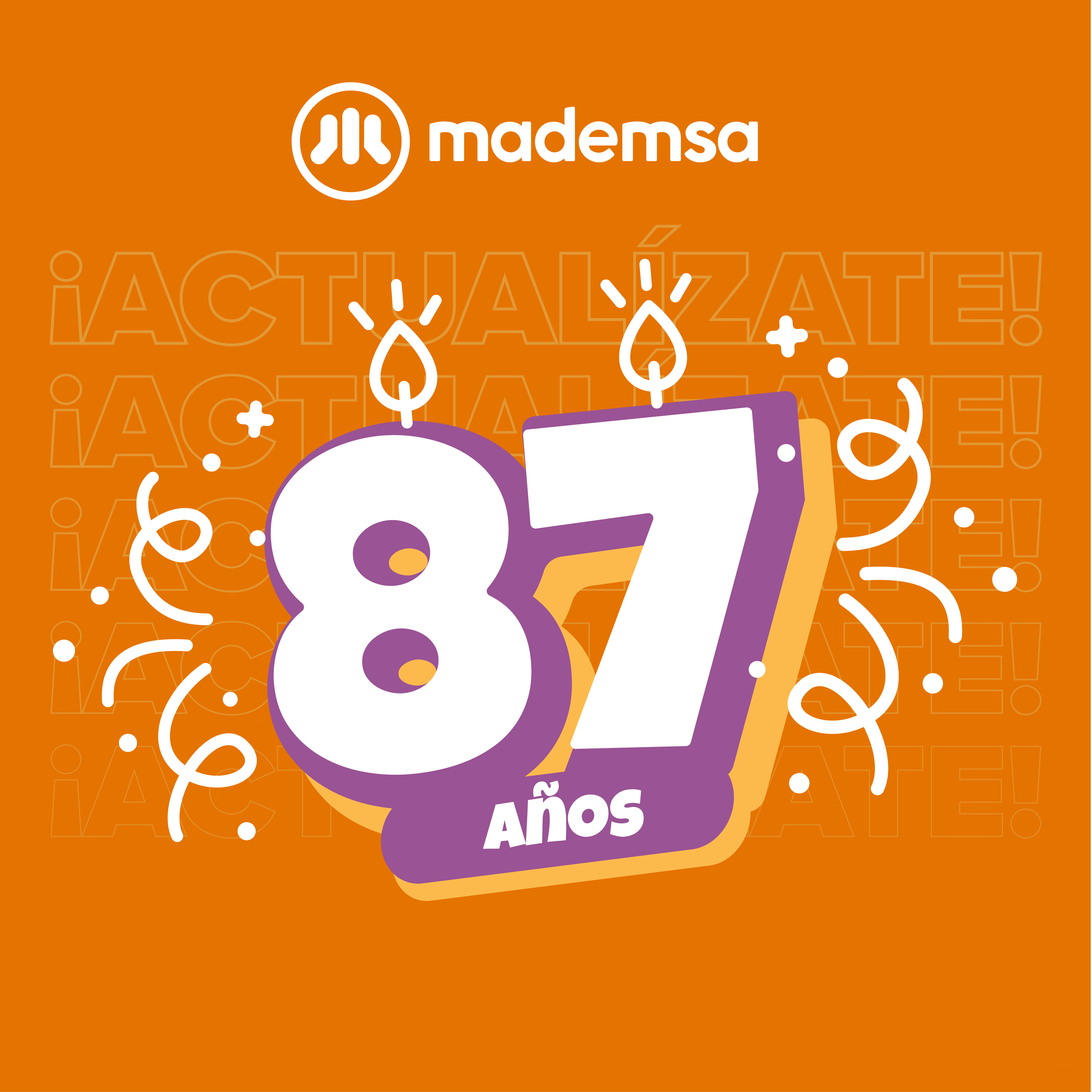 87 años de Mademsa: Un compromiso con la excelencia y calidad en las ...