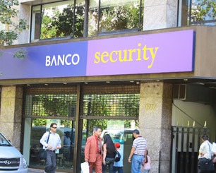 Banco Security efectuó una colocación de bonos en el mercado local