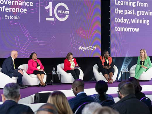 Heidi Berner en la e-Governance Conference: “No es lo mismo tener ...