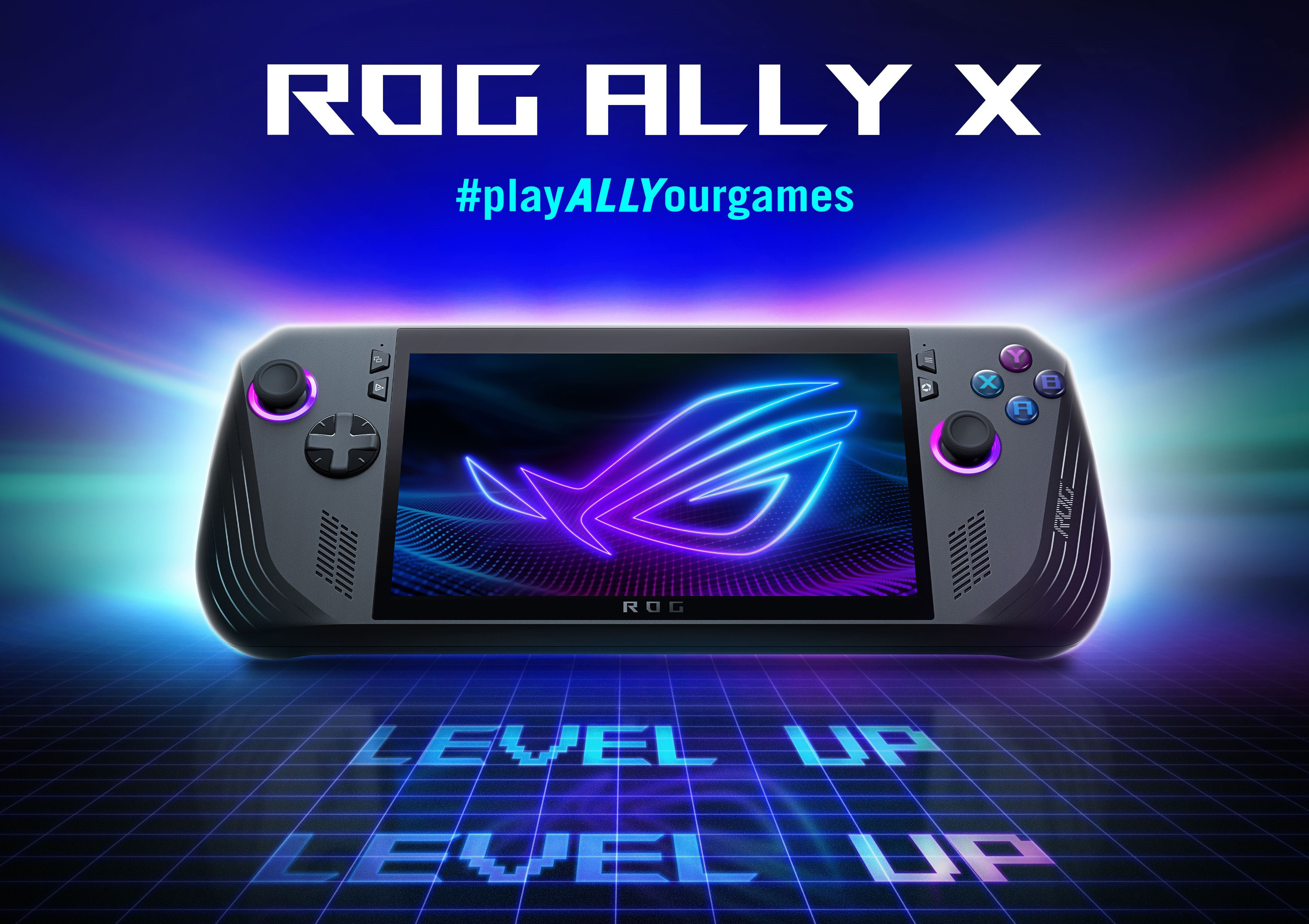 Asus presenta su nueva consola ROG Ally X, con el doble de capacidad de ...