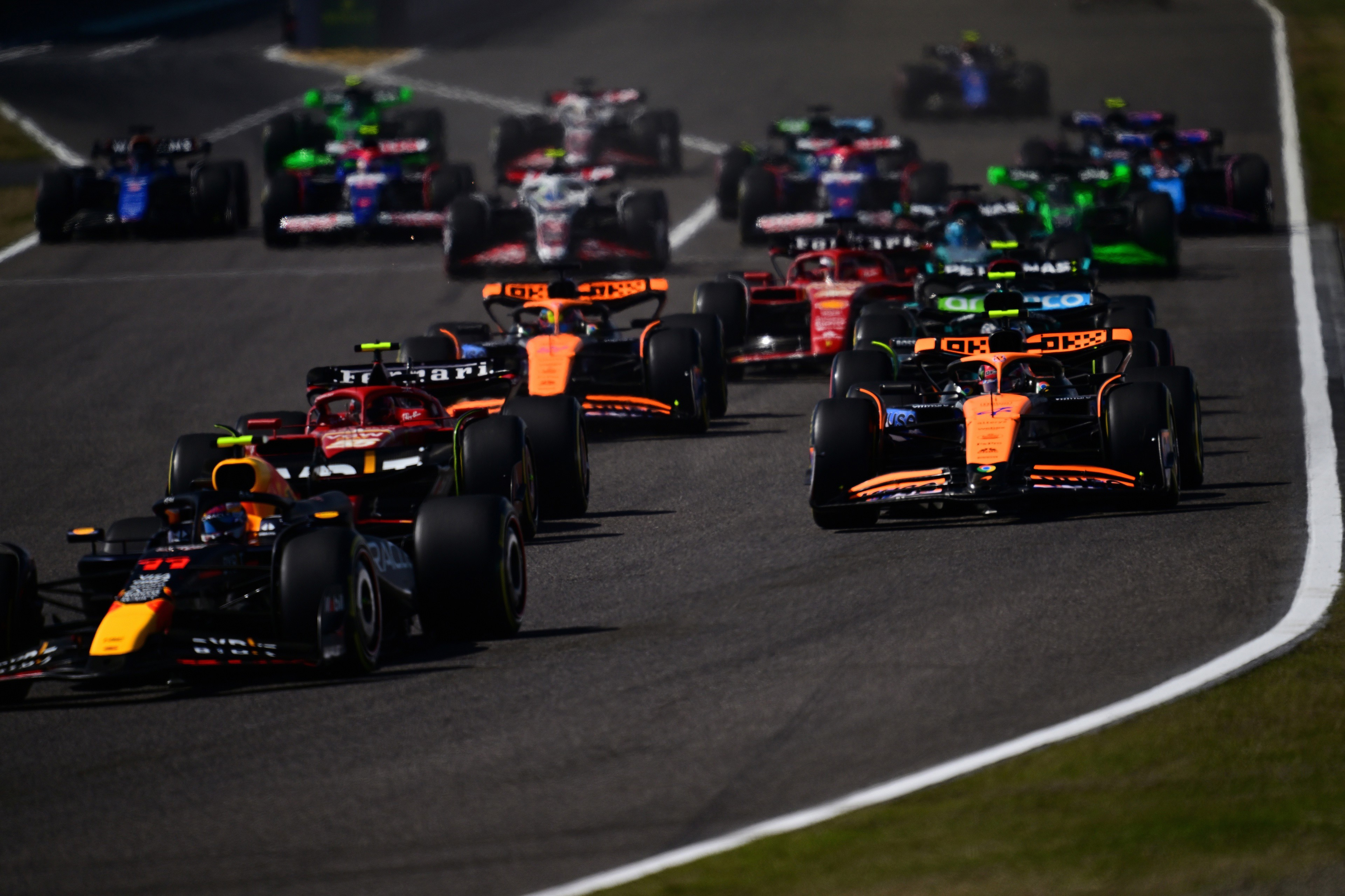 Los datos también vuelan en la F1, con velocidades de transmisión de ...