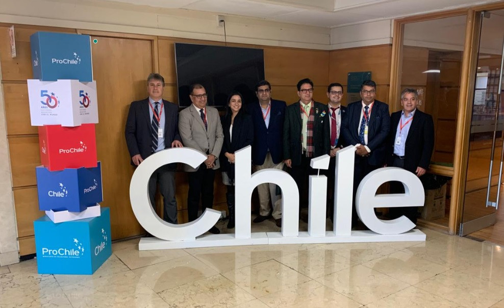 Marca Chile es sinónimo de ‘productos premium’ dicen en delegación ...