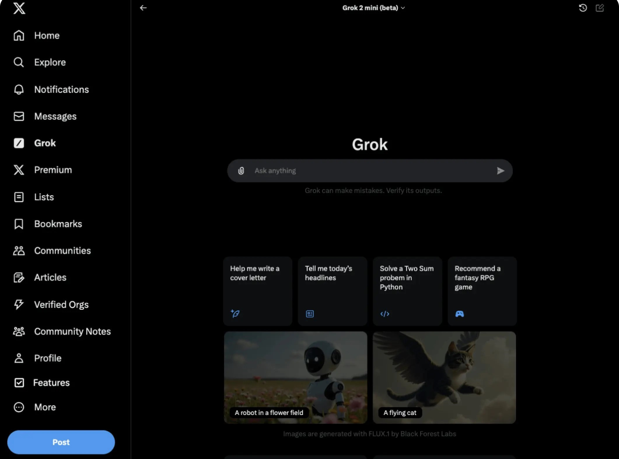 xAI lanza la beta de Grok-2 y Grok-2 mini con capacidades mejoradas y ...