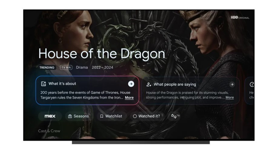 Google lleva las funciones de 'software' del Google TV Streamer a todos ...