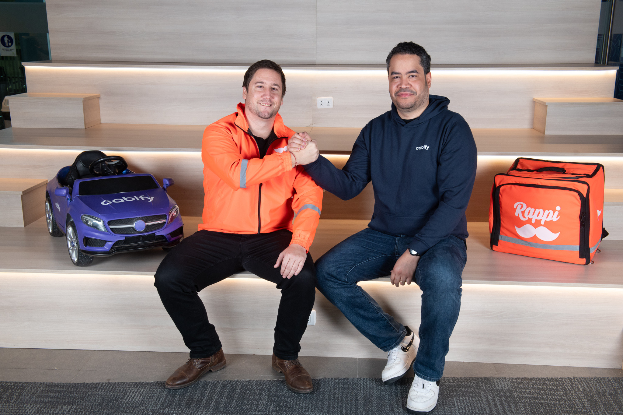 Cabify y Rappi se unen para ampliar los beneficios de sus usuarios