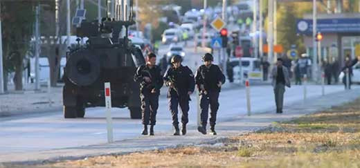El PKK reclama la autoría del atentado contra una empresa aeroespacial ...