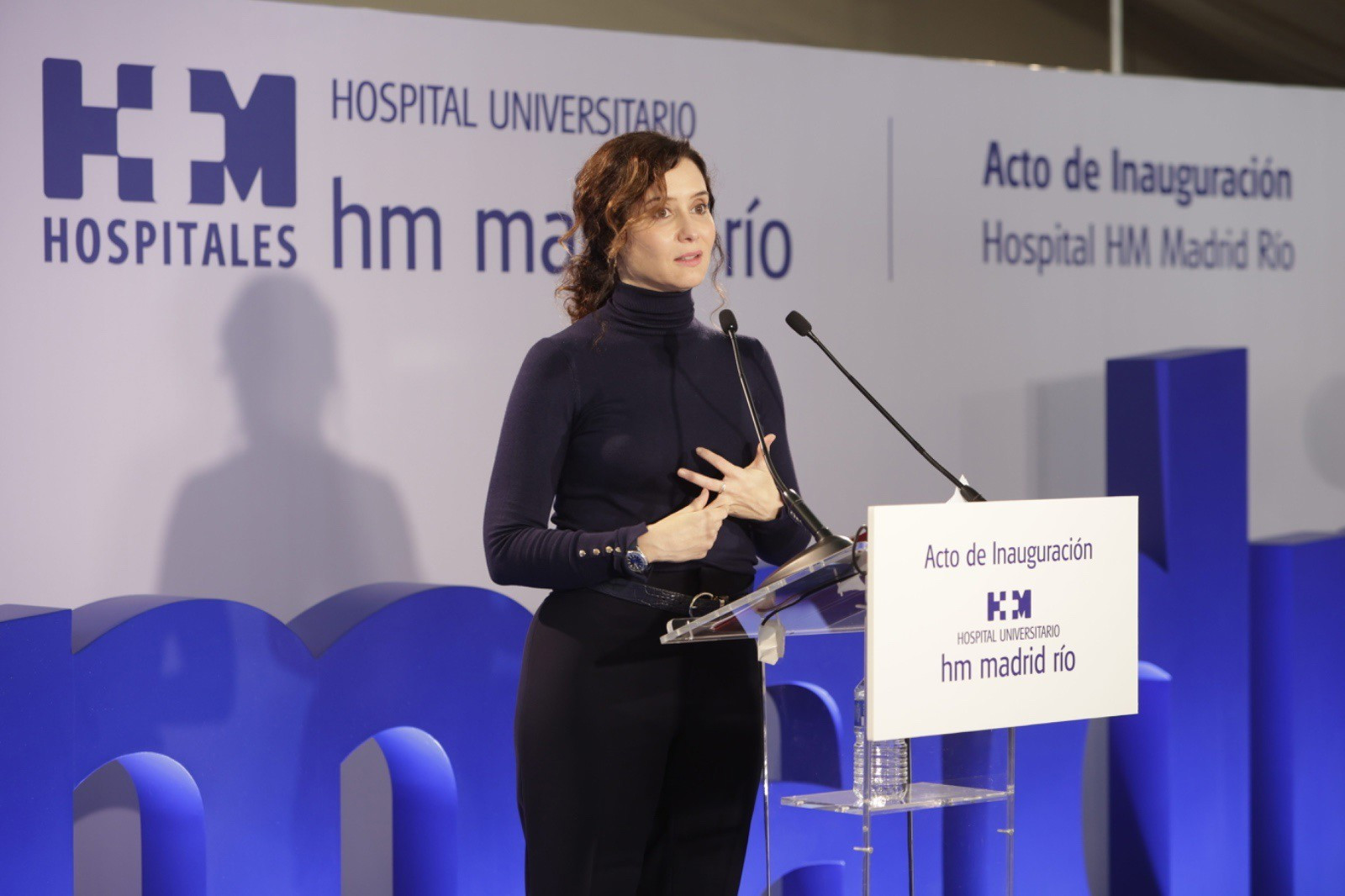 Ayuso inaugura el nuevo Hospital Universitario HM Madrid Río: "Juntos ...