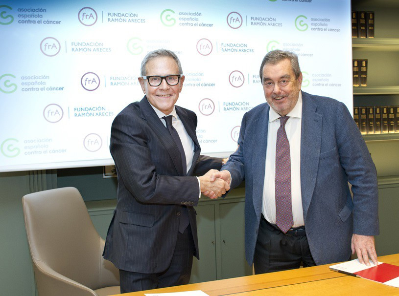 Asociación Contra el Cáncer y la Fundación Ramón Areces firman un ...
