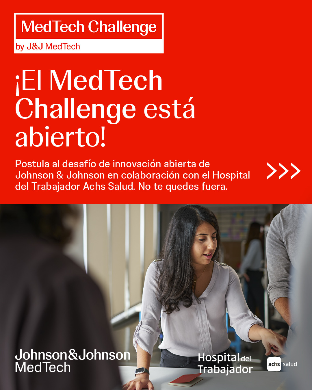 Tercera versión del Medtech Challenge de Johnson & Johnson para ...