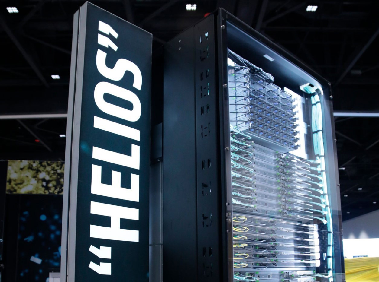 AMD presentan Helios, la primera plataforma de IA a escala de 'rack ...