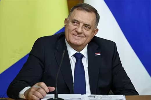 Dodic celebra la victoria de su delfín en las presidenciales de la ...