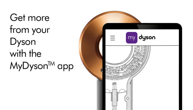 Dyson rediseña su app y ofrece a los usuarios una experiencia a medida