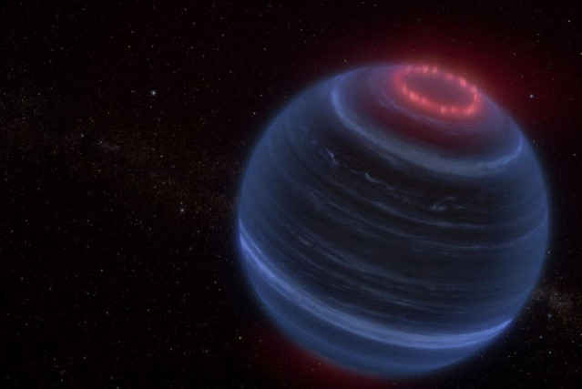 Webb identifica emisiones de metano en una enana marrón fría