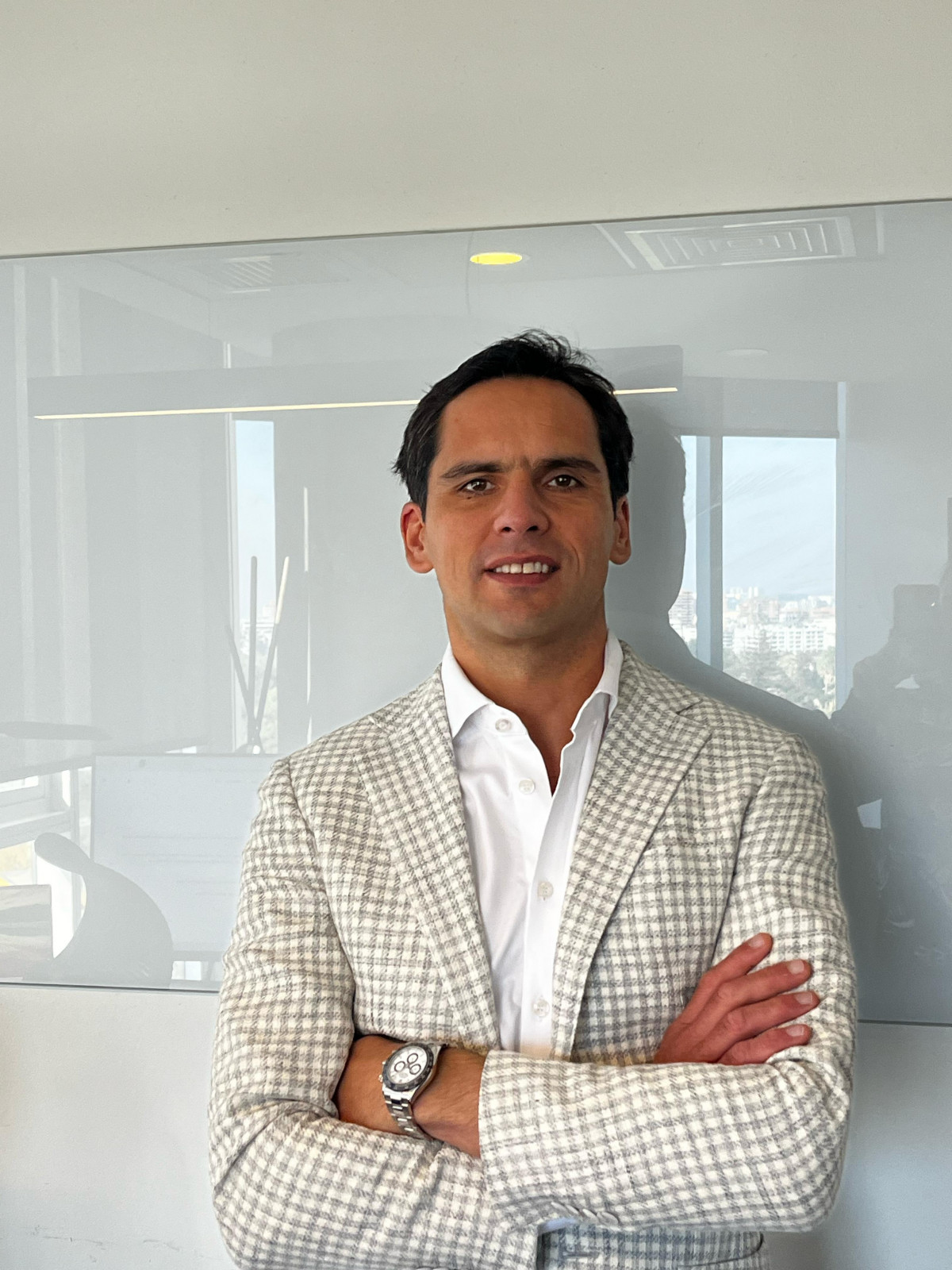 Sparx Logistics nombra al chileno Juan Manuel Rojas como su CEO Global
